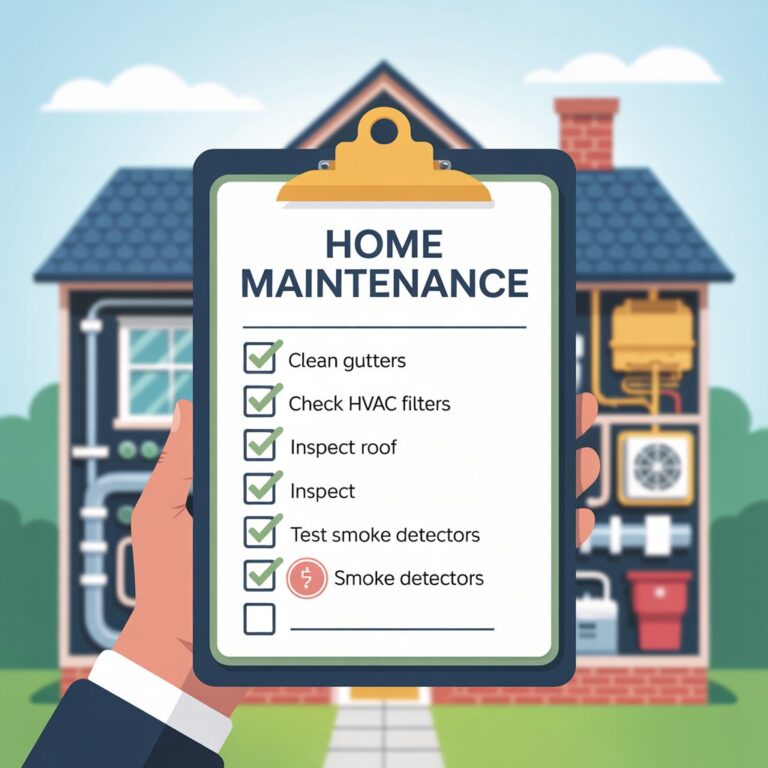 Ultimate Home Maintenance Checklist: Seasonal and Room-by-Room Guide to ...